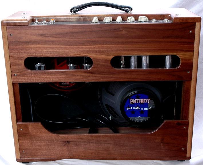 SALE!! Valvetrain 535 Custom Black Walnut Amp - Made in USA